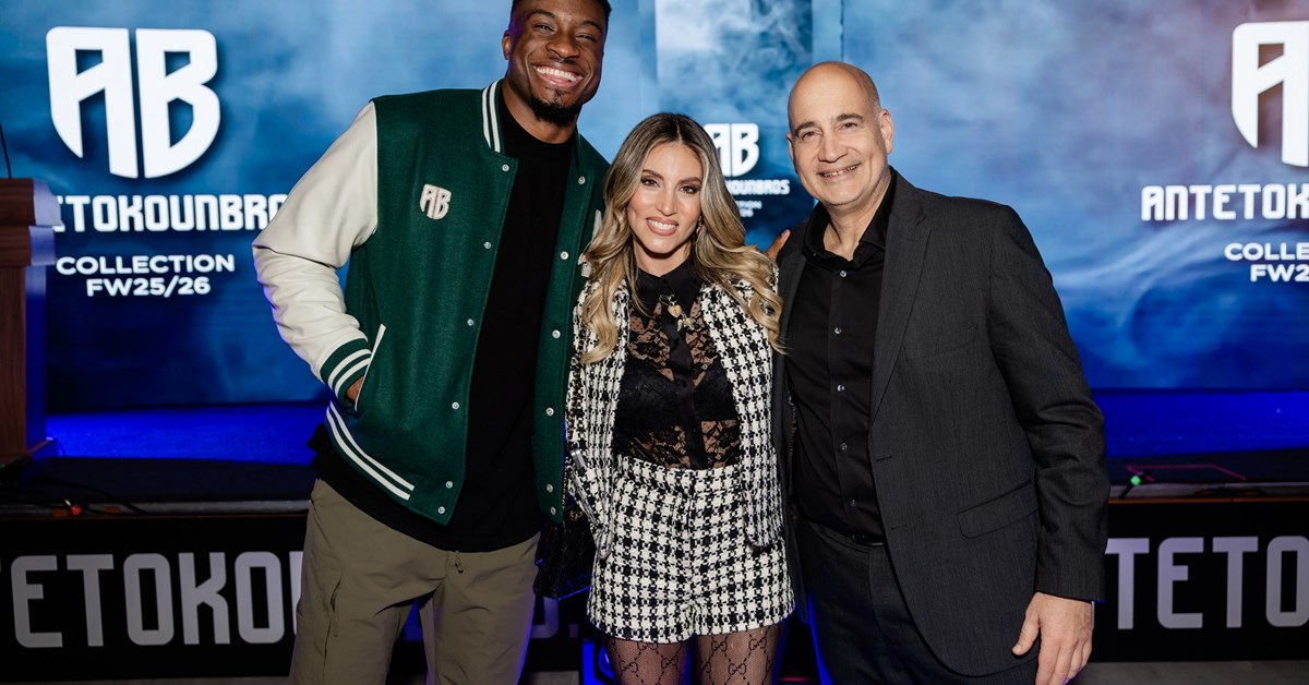 Antetokounbros & VETO SA: Μια δυναμική συνεργασία που...