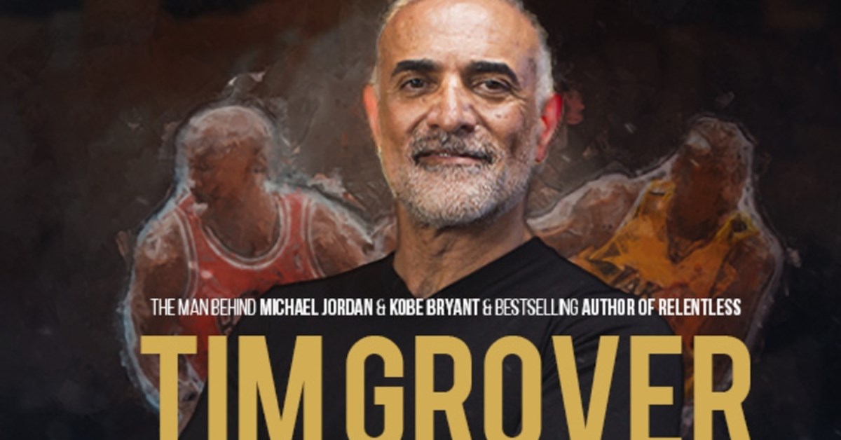 Ο κορυφαίος Tim Grover έρχεται στην Ελλάδα!