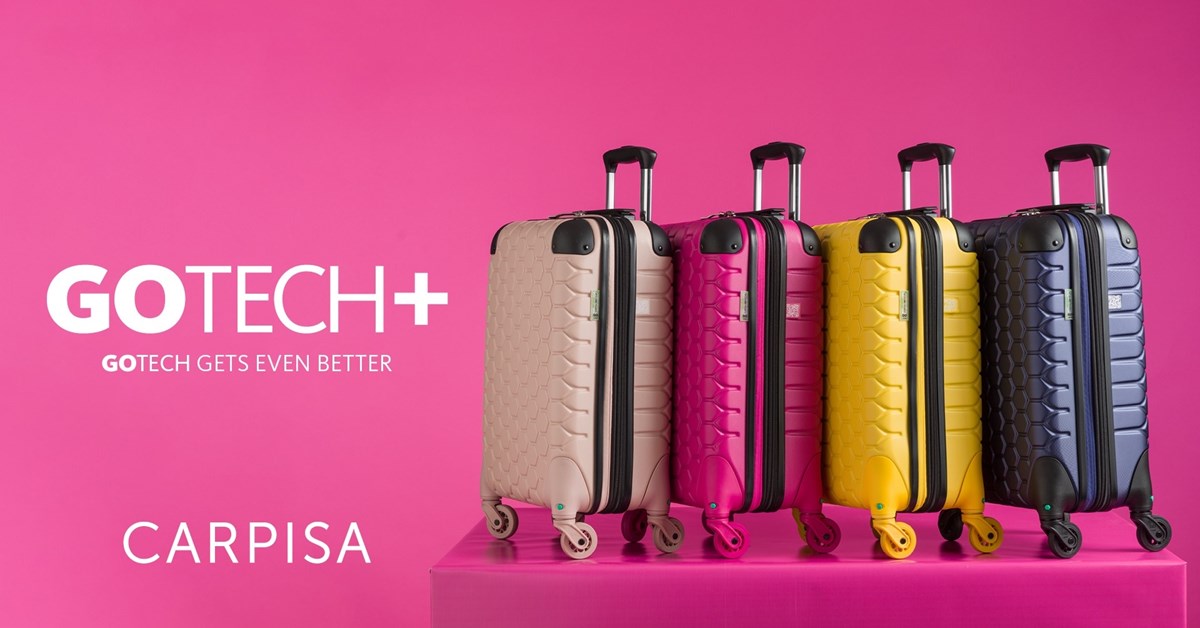 Η Carpisa αναβαθμίζει την επιτυχημένη σειρά τρόλεϊ GOTECH