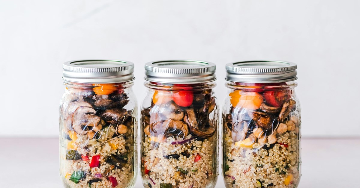 Meal prep: 6 μυστικά για να οργανώσεις την εβδομαδιαία...