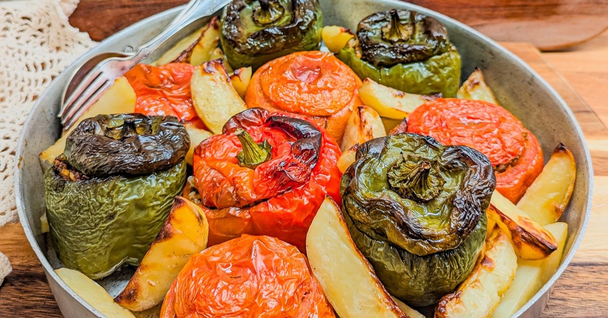 Γεμιστά χωρίς ρύζι: Το συστατικό που τα κάνει πιο θρεπτικά...