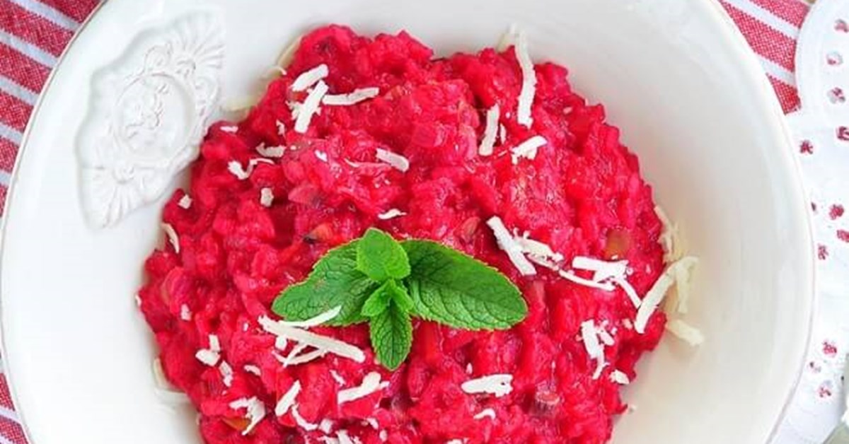 Παντζάρι το θαυματουργό; Δοκίμασέ το σε ριζότο με αυτήν τη...