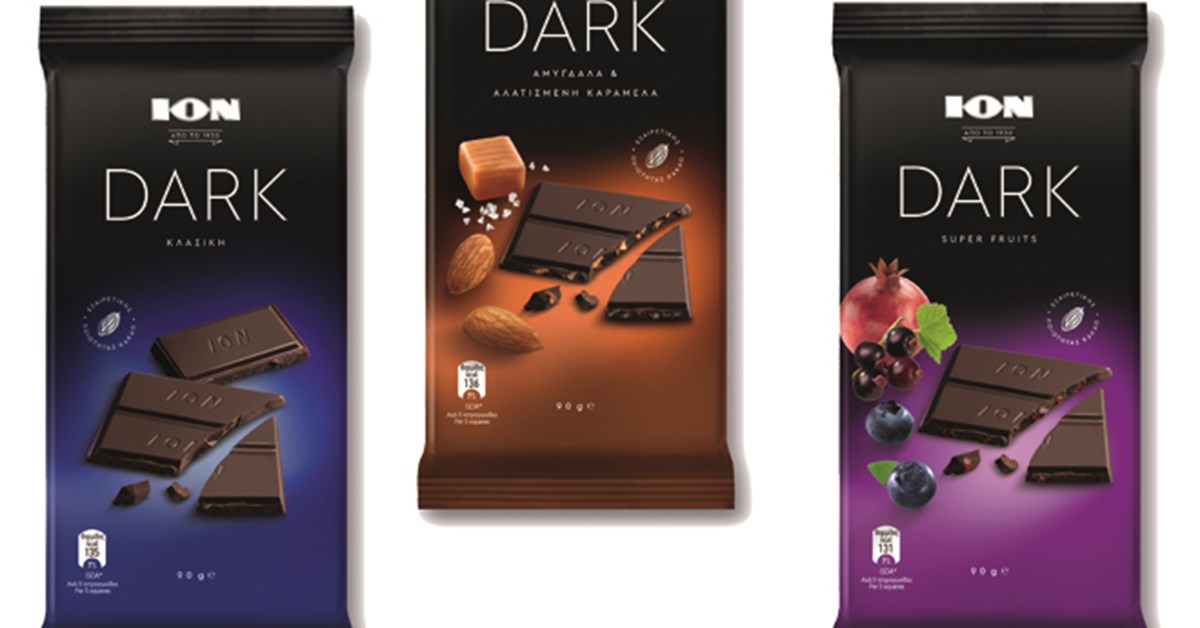 Σοκολάτα με αλατισμένη καραμέλα; Ανακαλύψαμε τις νέες Dark...