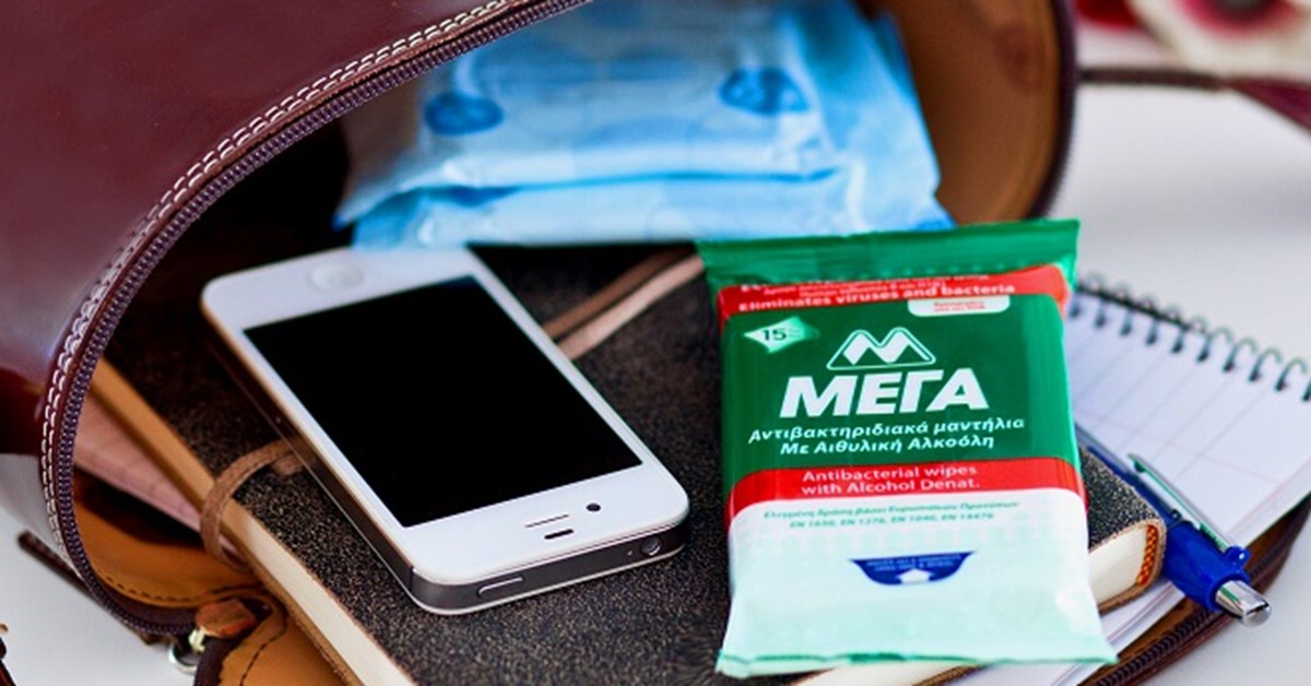 Αυτά είναι τα μαντηλάκια που πρέπει να έχεις στην τσάντα...