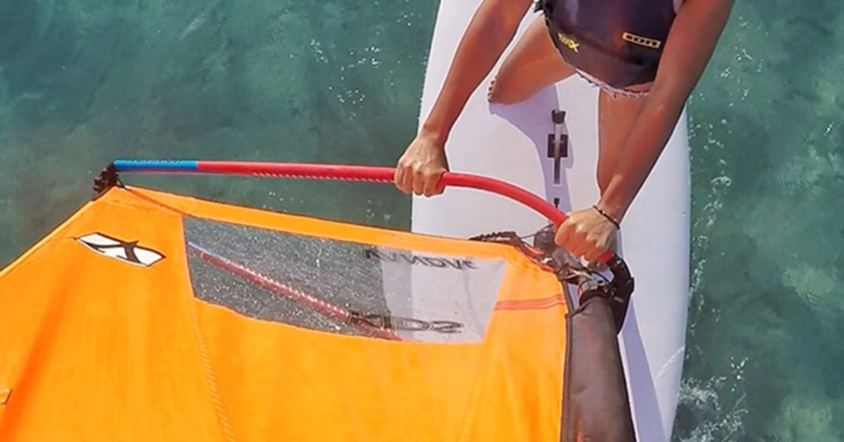 Δοκίμασα windsurf στη Νάξο και να τι έγινε!