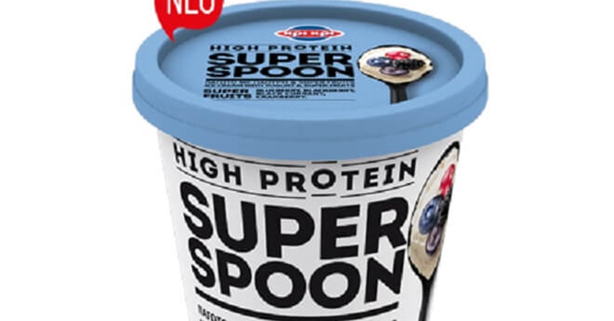 Ήρθε το πρώτο παγωτό με πρωτεΐνη! Το High Protein Super...