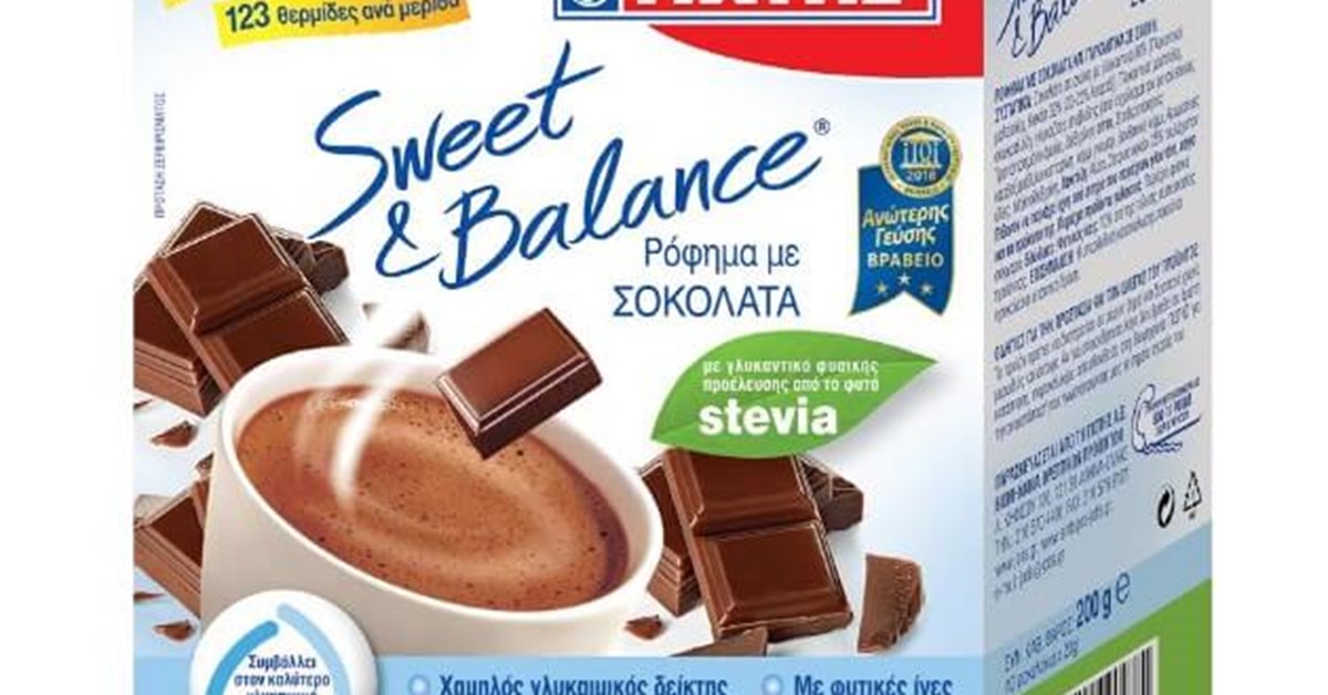 Sweet and Balance: Νέα κορυφαία διεθνής διάκριση για τα...