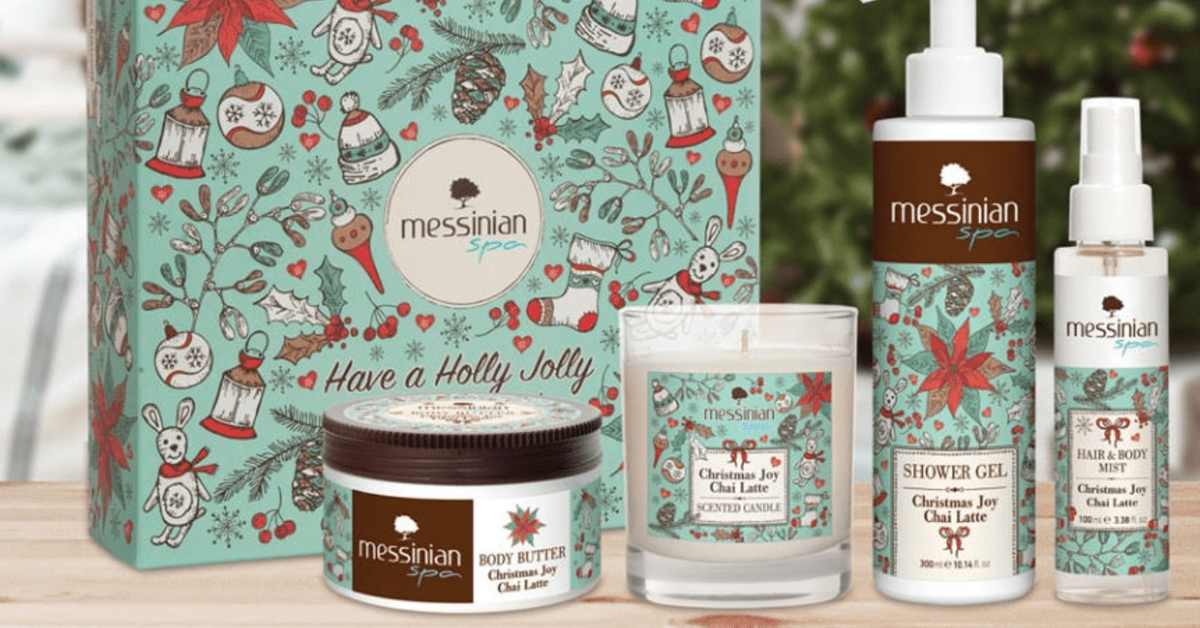 Τα Messinian Spa σού παρουσιάζουν το πιο εορταστικό gift...