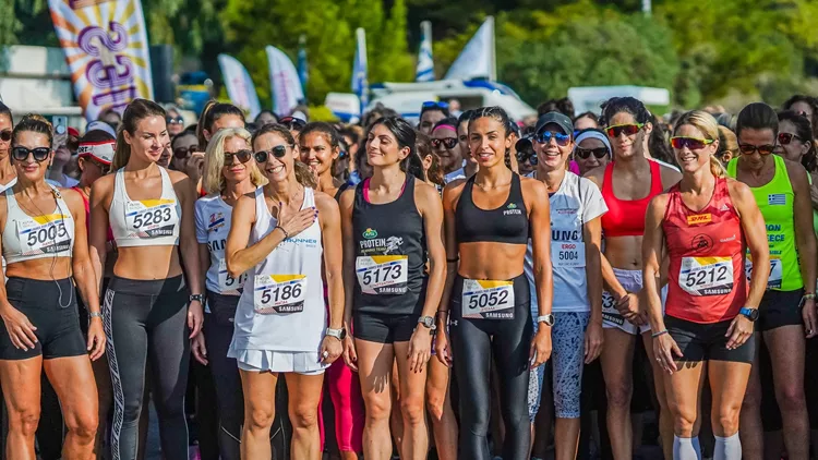 Ladies Run: Ο πιο θηλυκός αγώνας δρόμου, γιορτάζει 10 χρόνια...