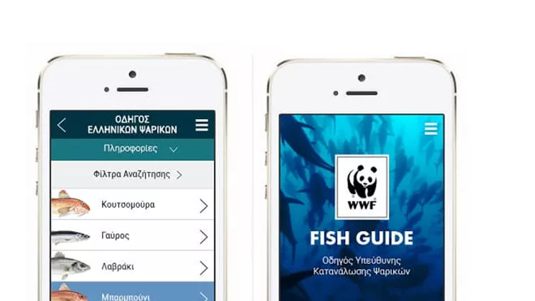 Ήρθε το Fish guide σε εφαρμογή: Ο οδηγός για ψάρια της WWF...