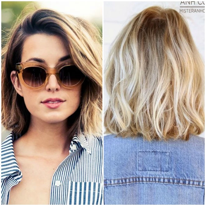 Ιδέες για καρέ μαλλιά